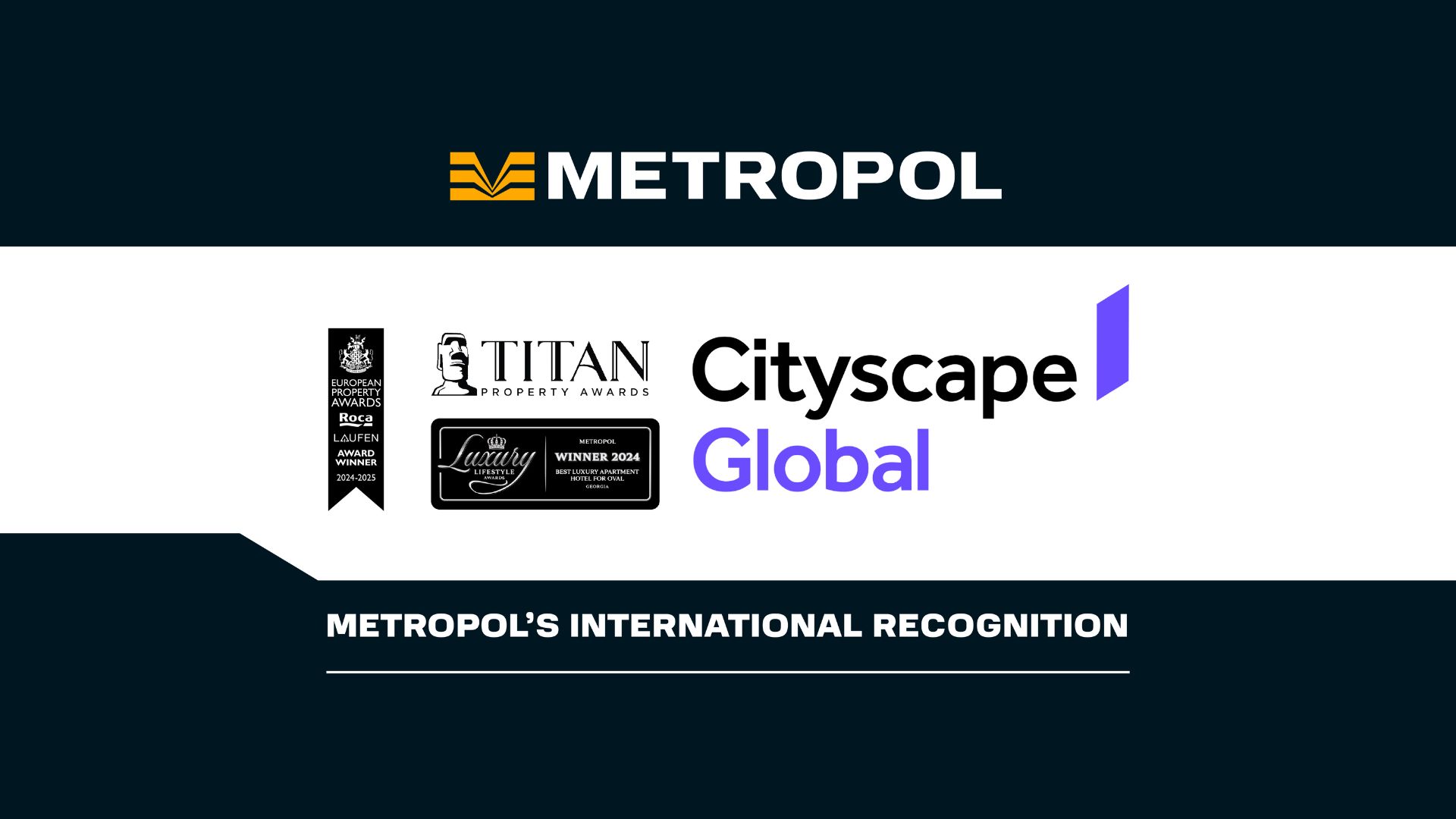 International Awards of Metropol and Global Exhibition Showcases ...