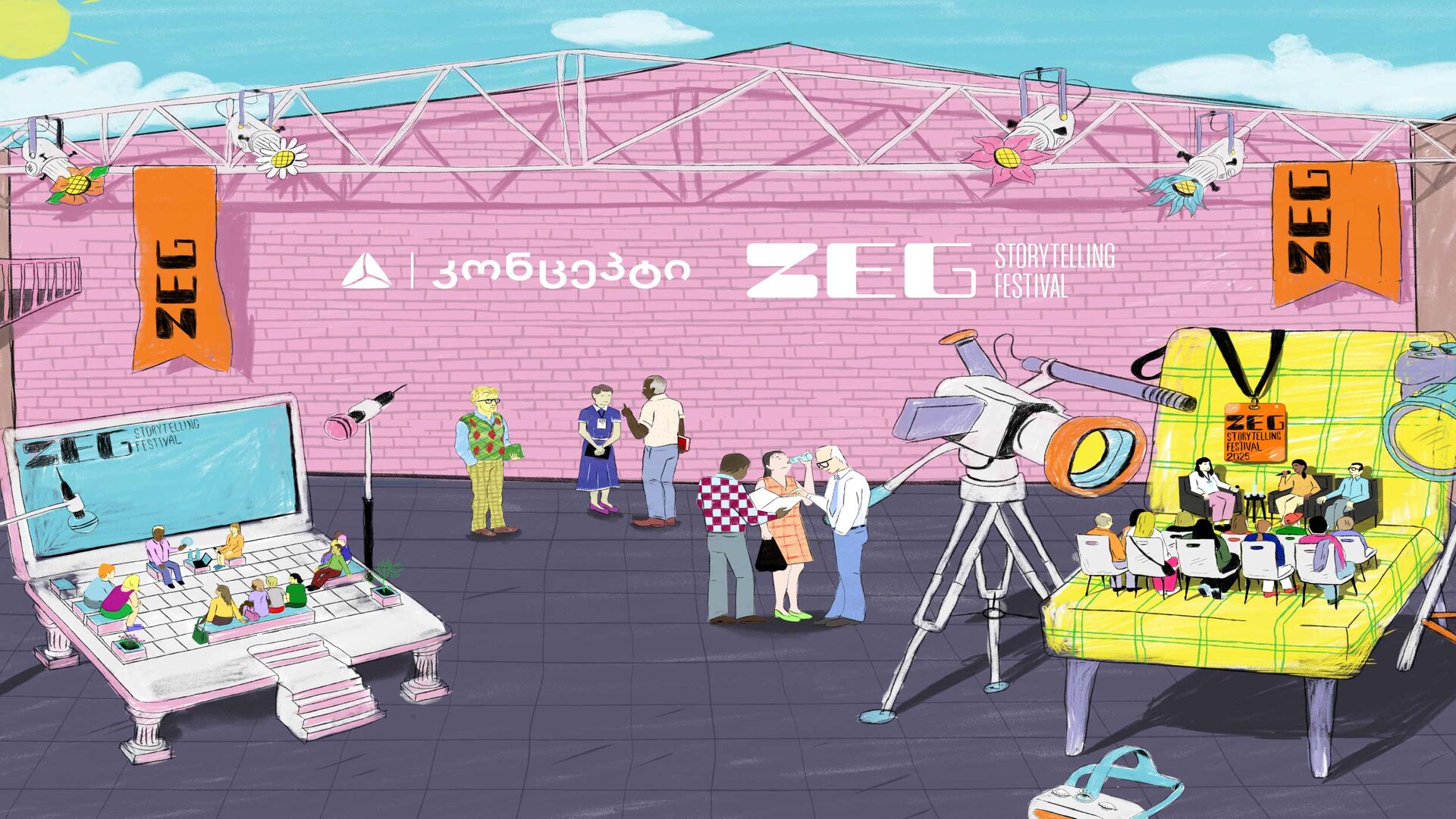 ZEG Storytelling Festival • Forbes Georgia