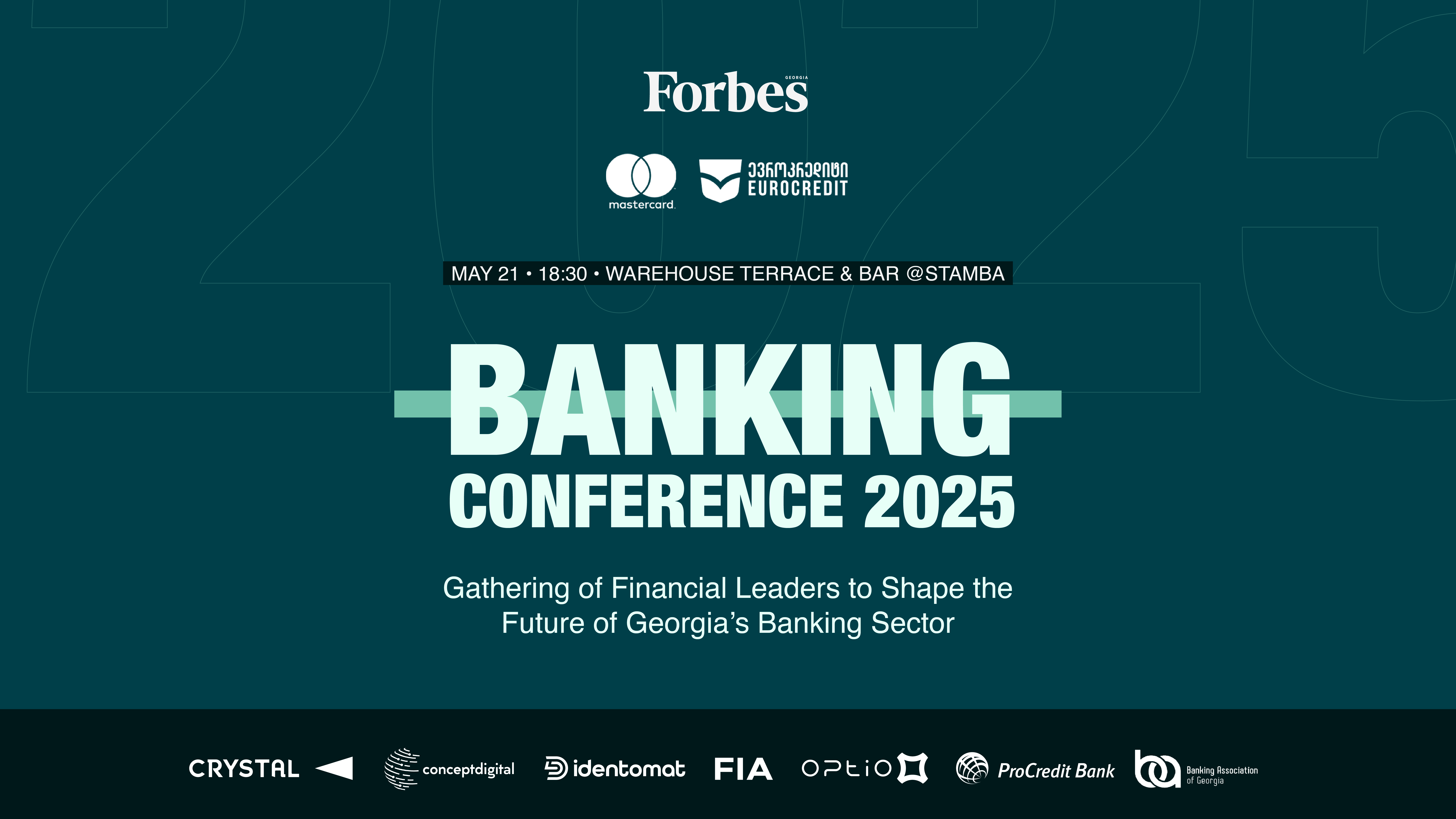 Forbes Georgia Announces Flagship Banking Conference 2025 • Forbes Georgia