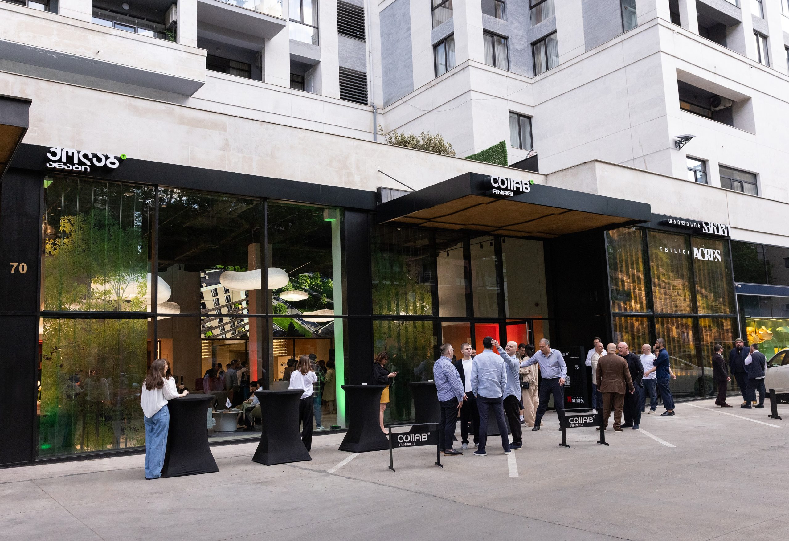 Anagi Collab Has Officially Opened Its Sales Office in Tbilisi at 70 ...