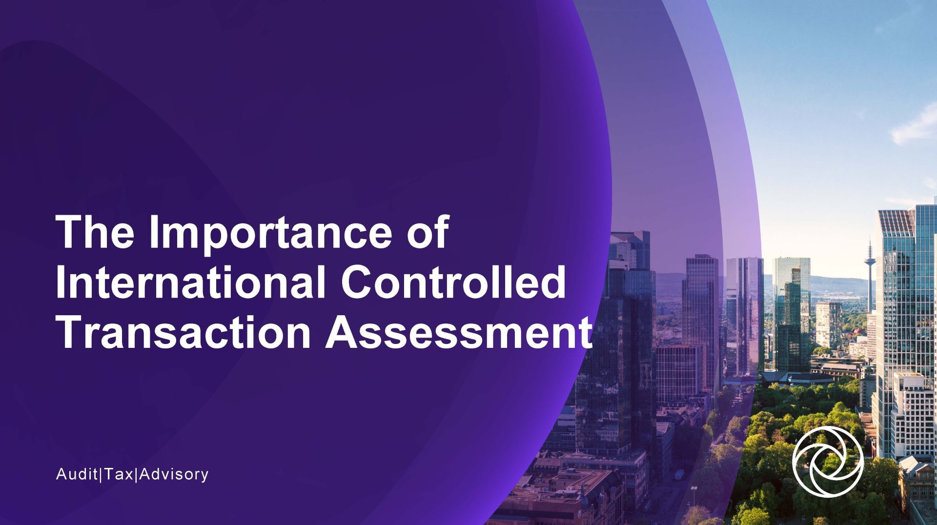 The Importance of International Controlled Transaction Assessment ...