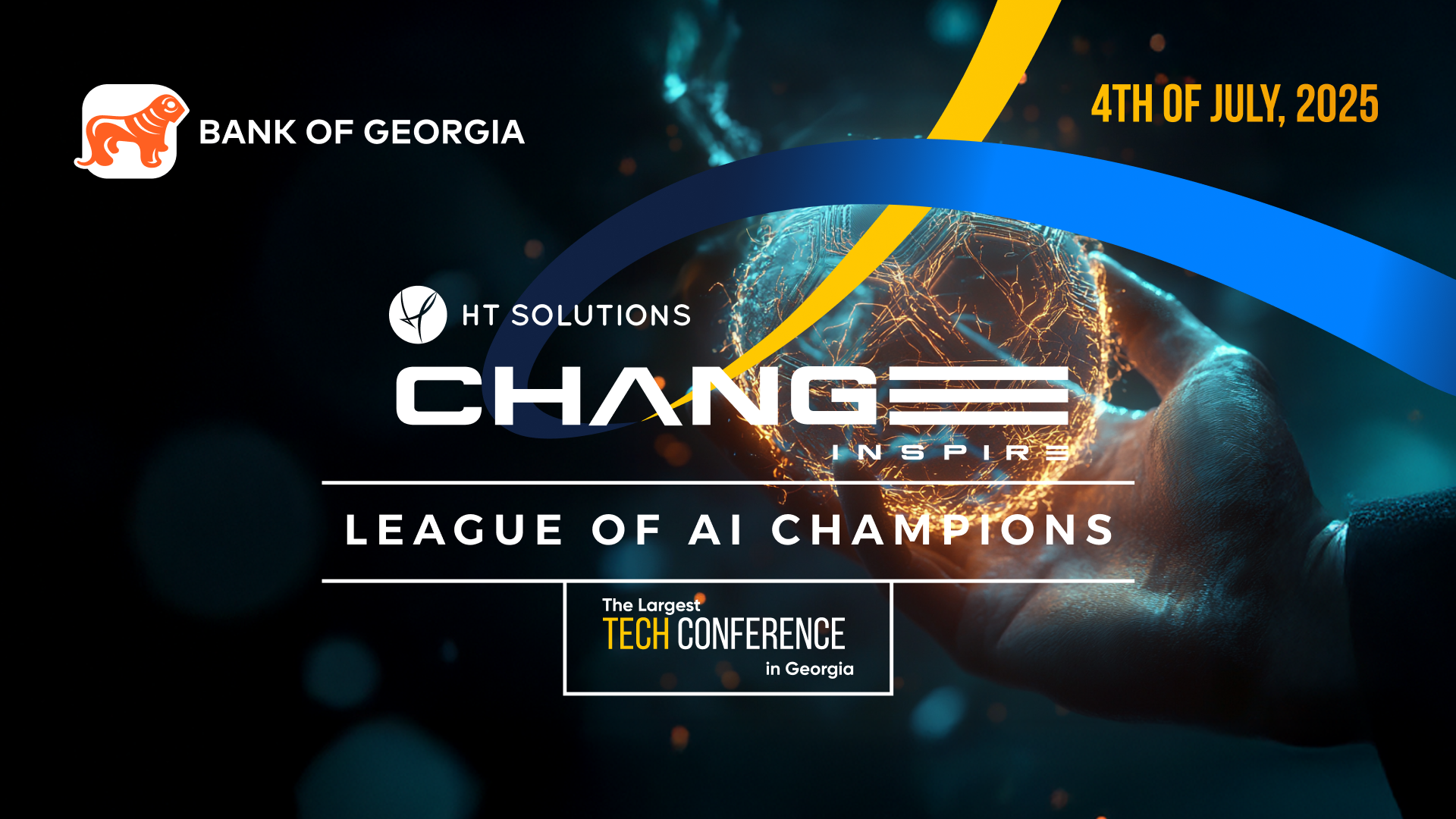 Change Inspire 2025 returns with a bold new theme: The League of AI ...