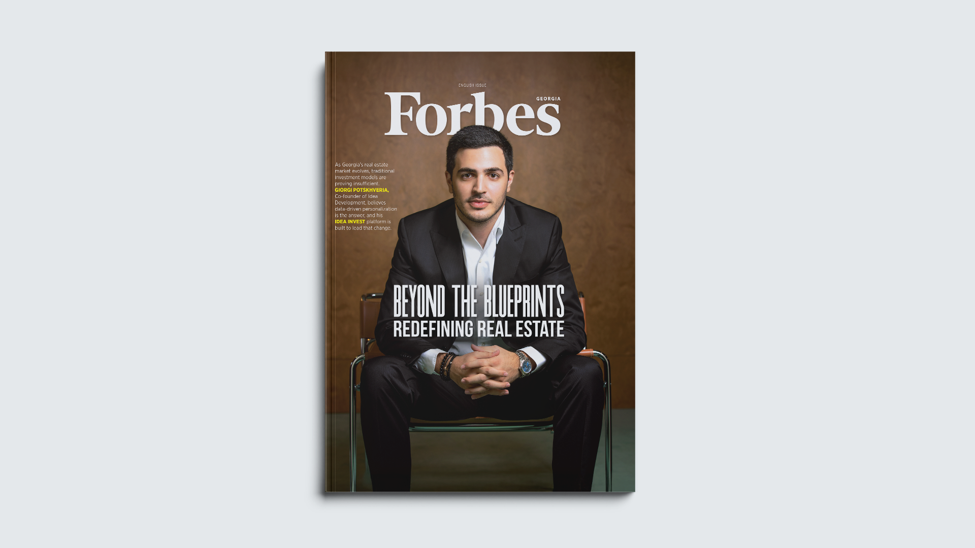Forbes Georgia in English – Issue N38 • Forbes Georgia