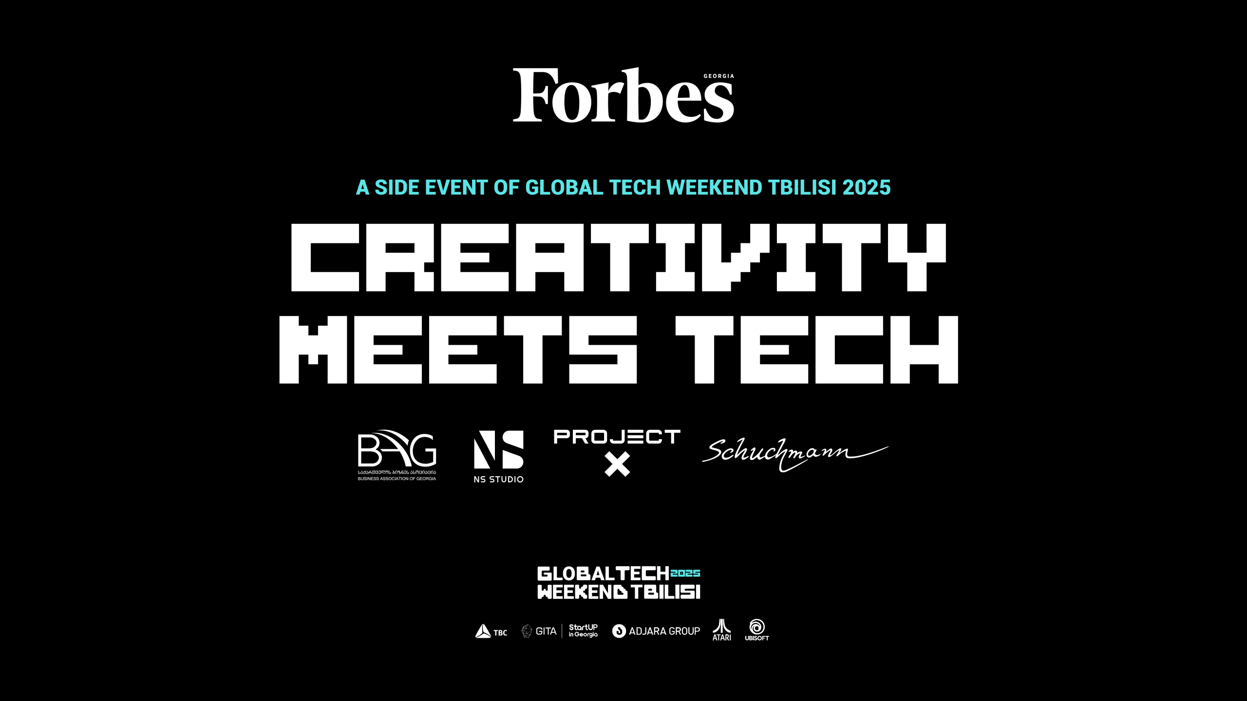 CREATIVITY MEETS TECH: Forbes Georgia to Host Exclusive Event on June ...