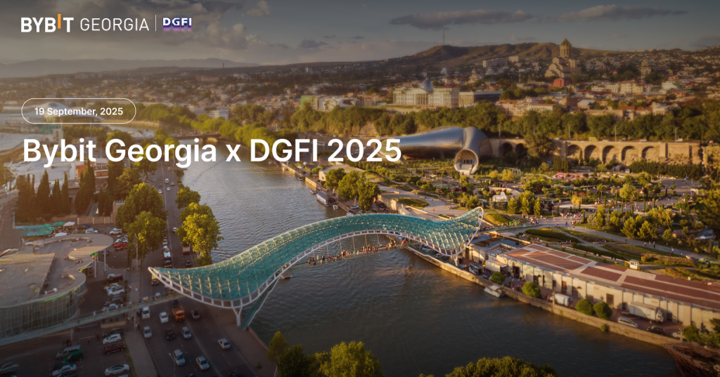 Bybit Georgia DeGameFi 2025-ზე: წარმატებული მონაწილეობა საქართველოს ყველაზე დიდ კრიპტო ...