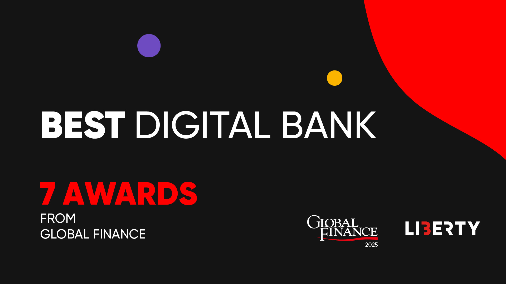 Liberty Digital Bank’s International Recognition - Seven Awards from ...