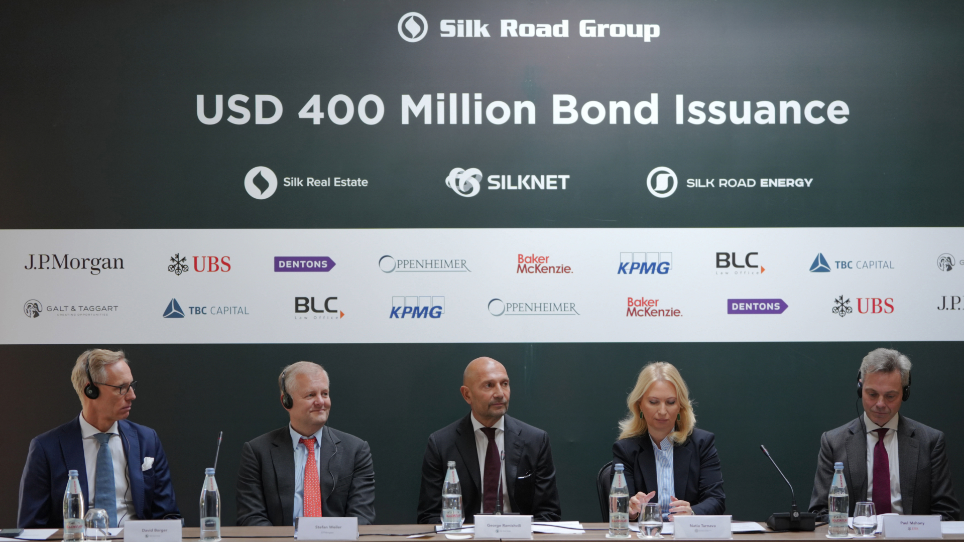Silk Road Group Completes Landmark USD 400 Million Bond Offering ...