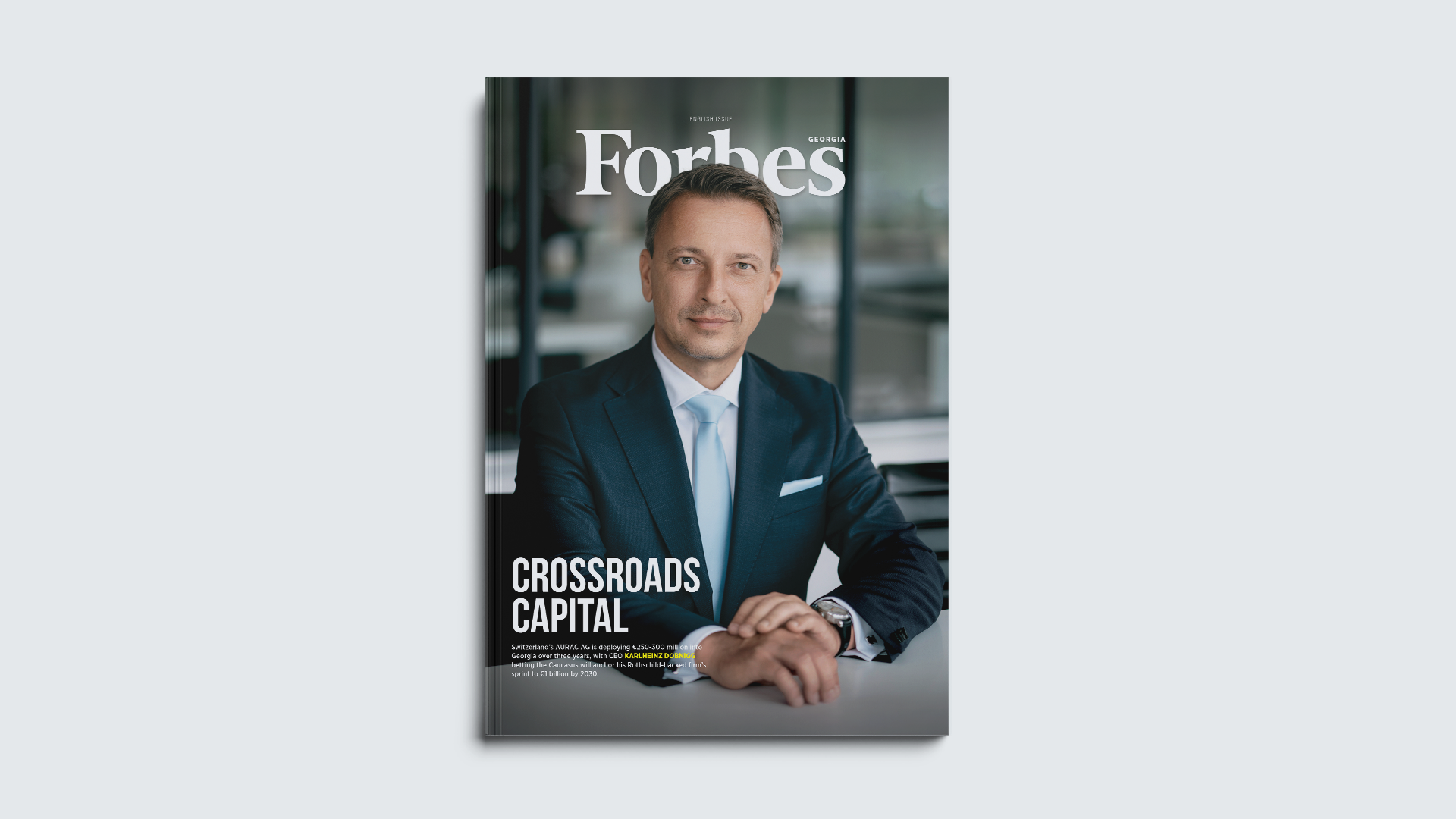 Forbes Georgia in English – Issue N40 • Forbes Georgia