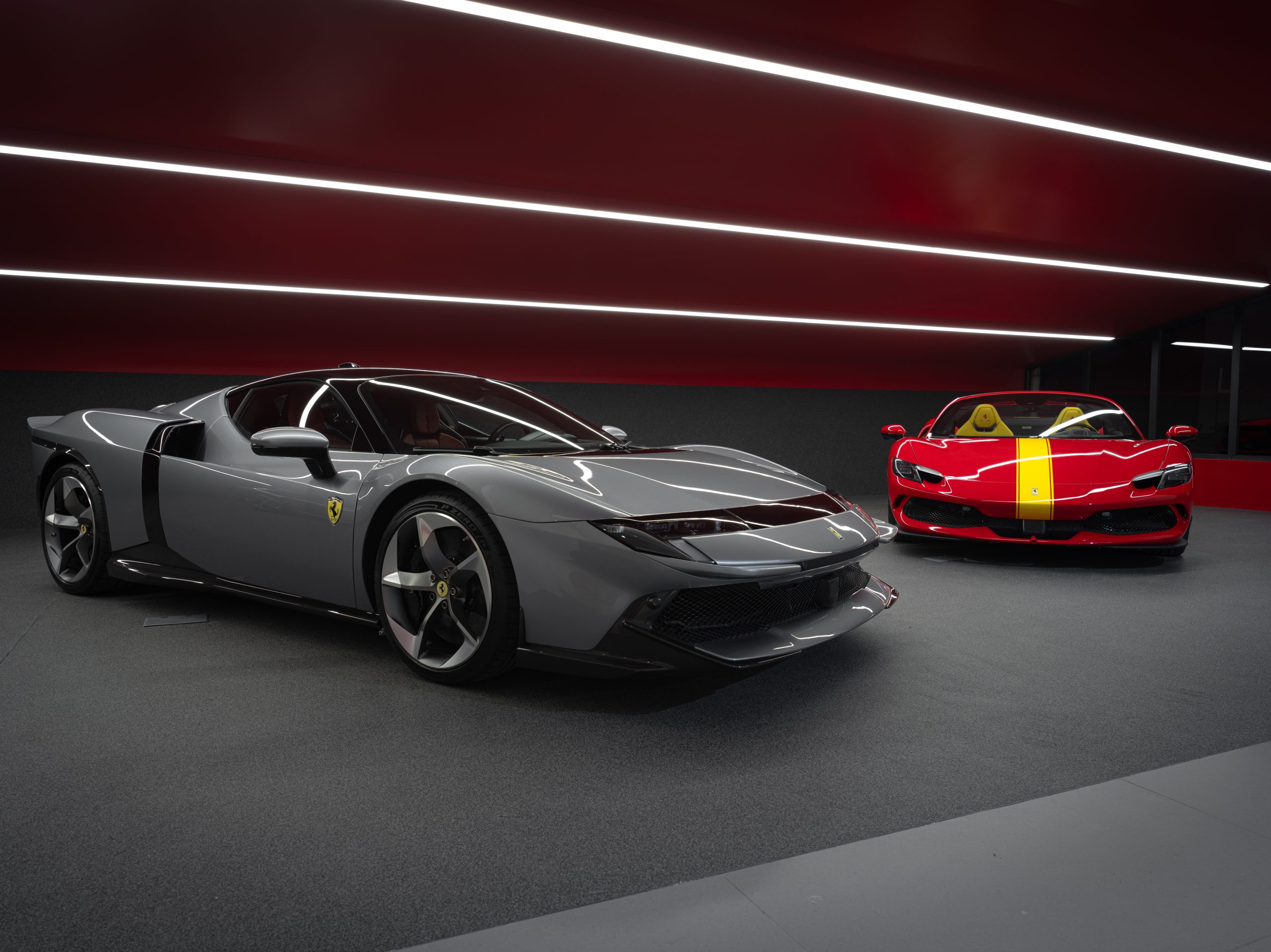 Ferrari Opens New Pre-owned Showroom and Service Centre in Tbilisi ...
